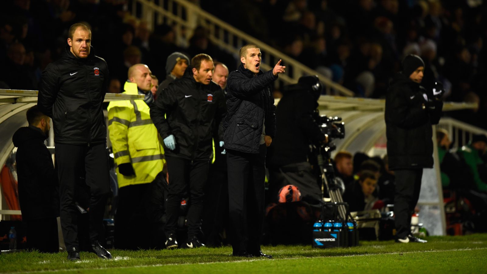Sky Bet League Two: Hartlepool United sack manager Paul Murray ...