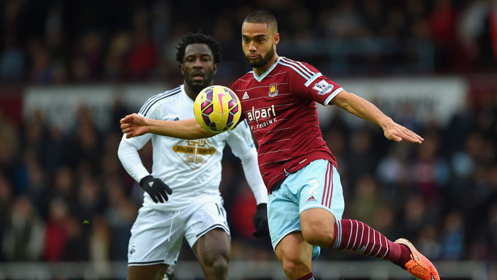 Winston Reid committed to pushing West Ham into Premier League's top ...