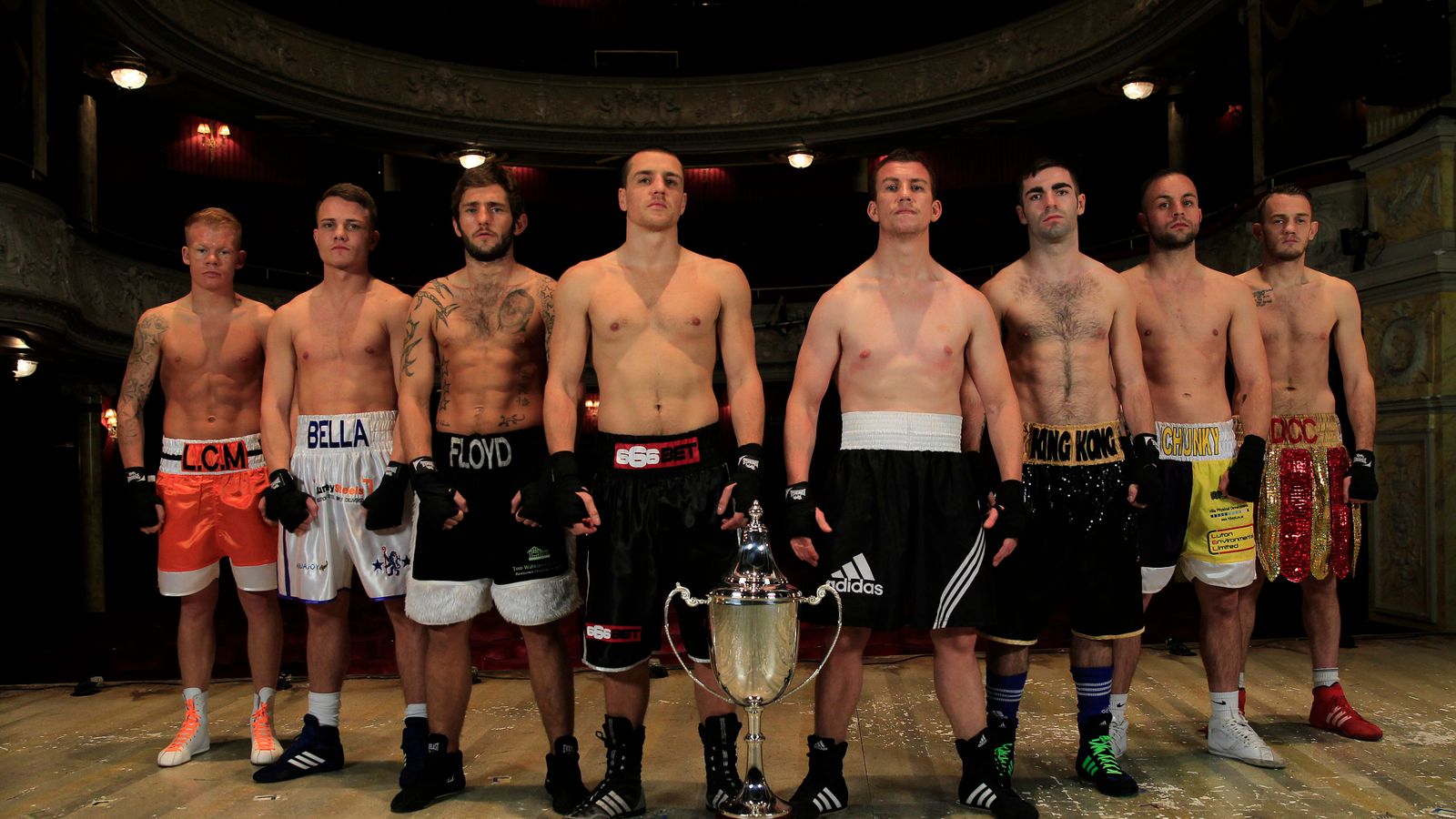 Prizefighter Lightweights: Meet the eight who will compete for the ...