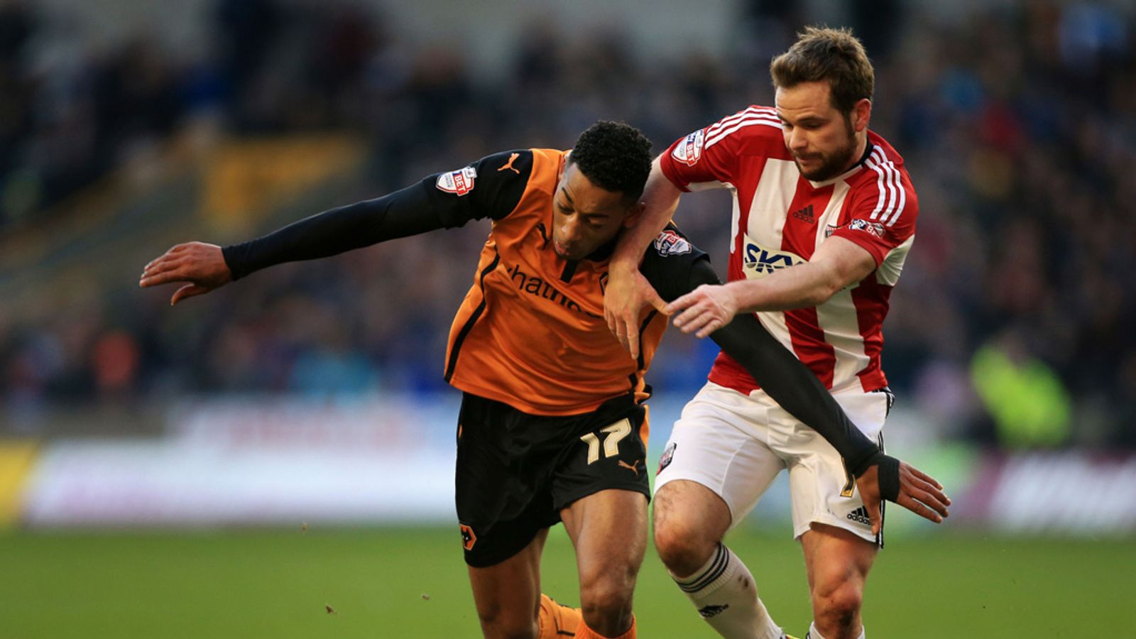 Wolves winger Rajiv van La Parra says he was wrong to storm down the ...