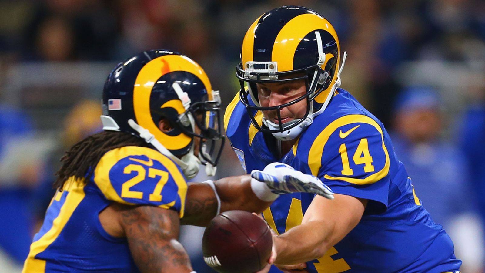 NFL: St Louis Rams linked with a return to Los Angeles | NFL News | Sky ...