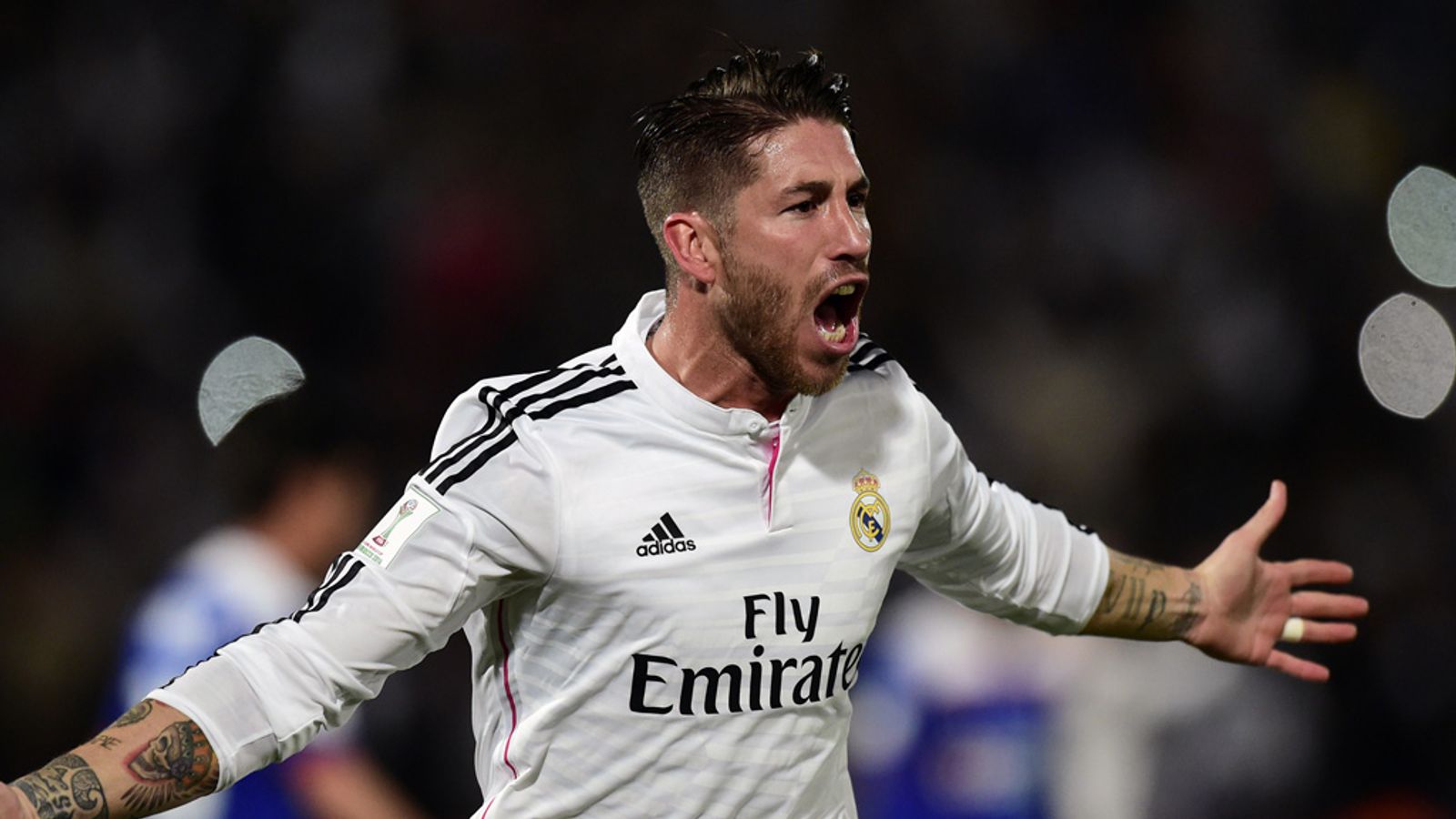 Sergio Ramos Number
