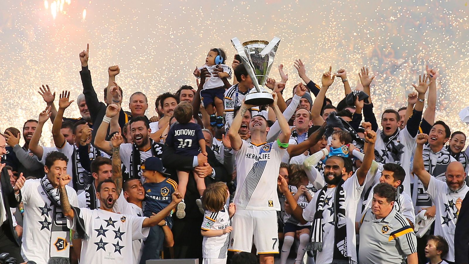 MLS Cup: Robbie Keane fires Los Angeles Galaxy to victory over New ...