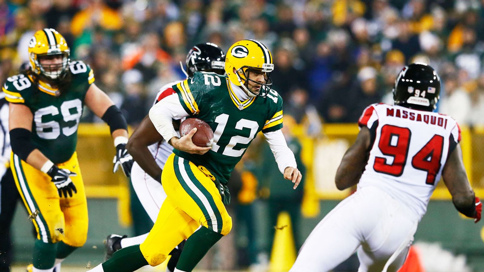 NFL: Green Bay Packers hold off fightback from Atlanta Falcons to ...