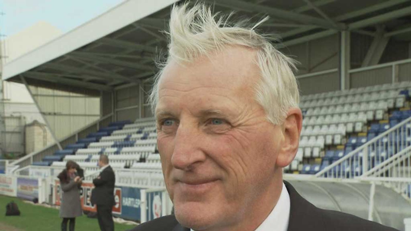 League Two: Hartlepool's new manager Ronnie Moore ready for 'biggest job' | Football News | Sky ...