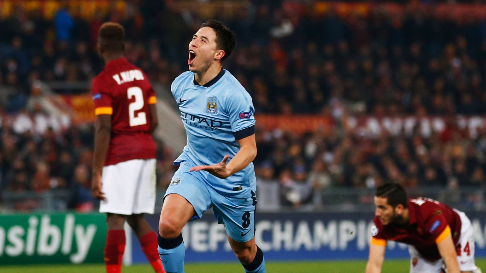 Champions League: Manchester City conquer Roma to make last 16 ...