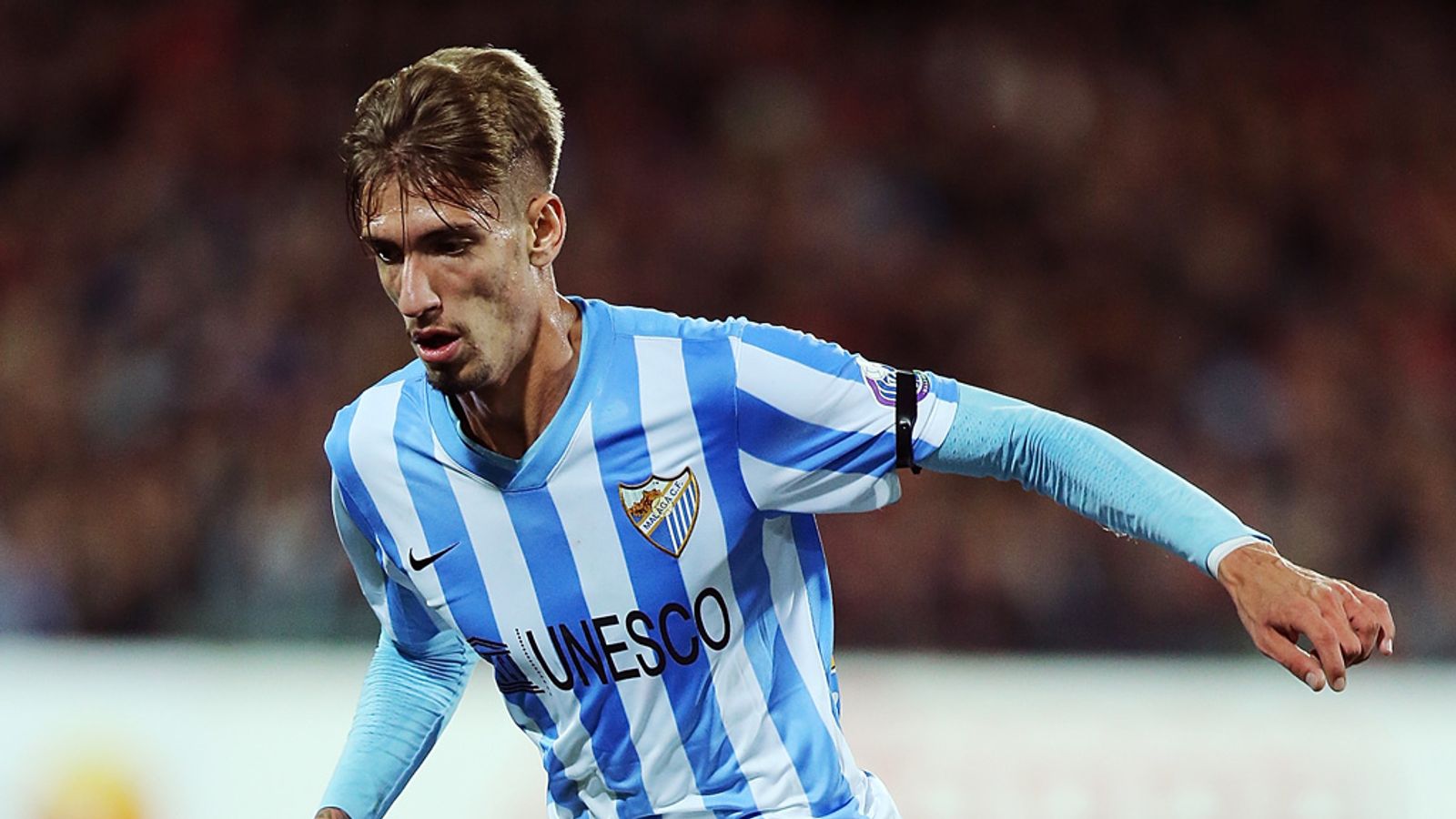 La Liga: Samu gives Malaga victory | Football News | Sky Sports