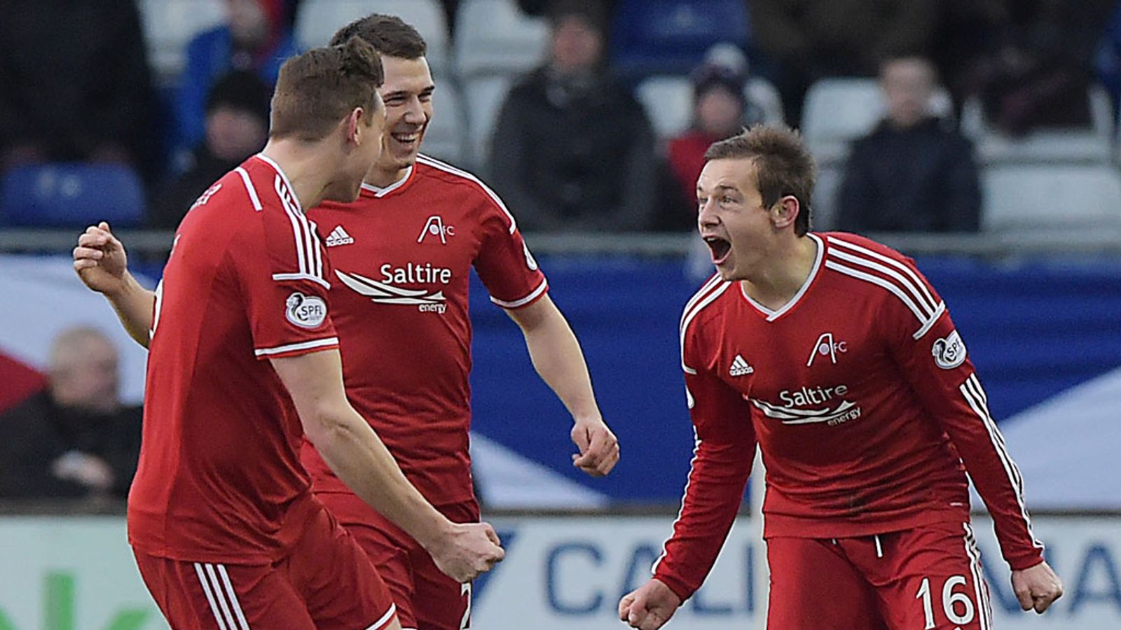 Scottish Premiership: Aberdeen move up to second after 1-0 win at ...