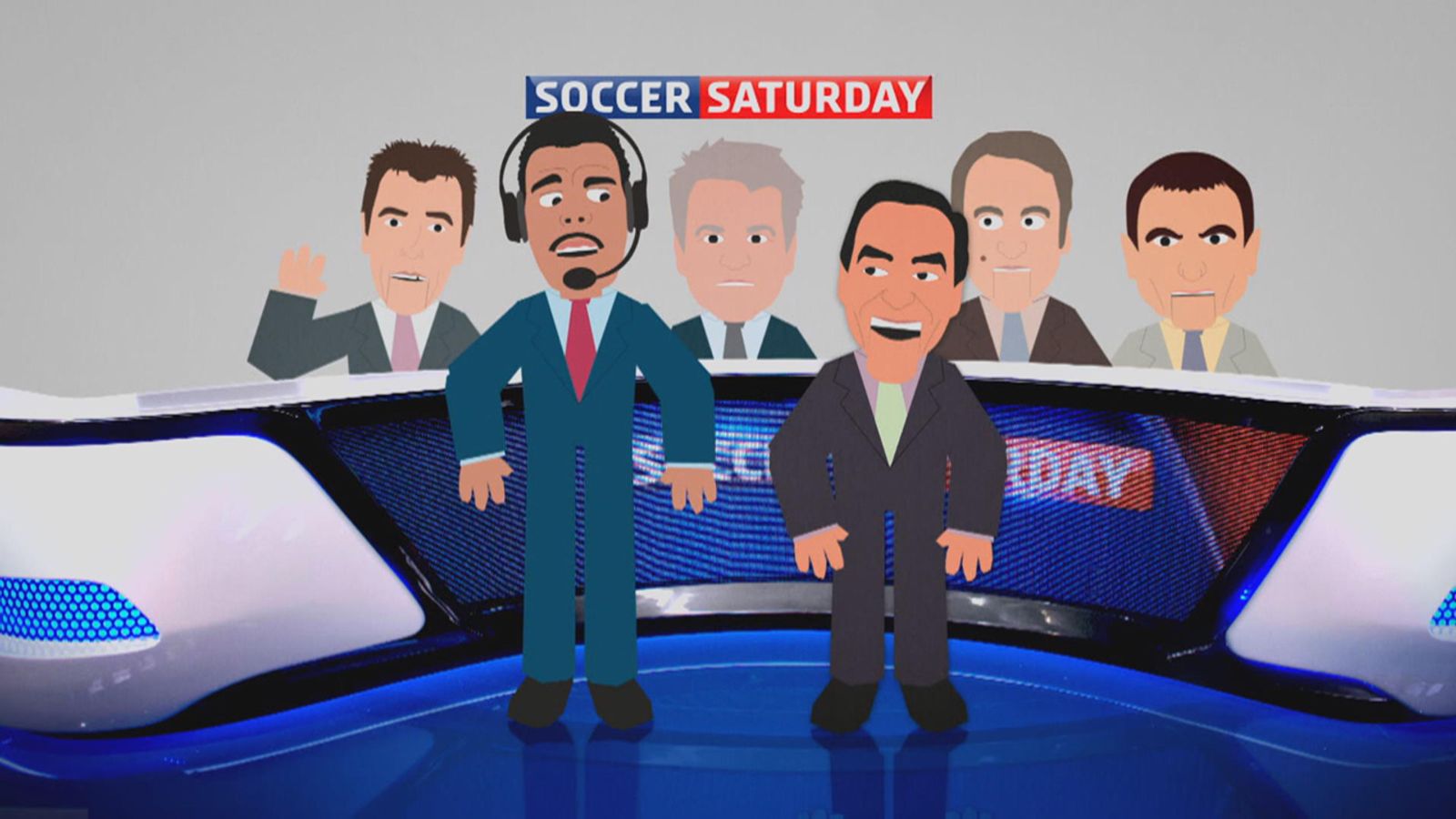 On Soccer Saturday: EFL action with Jeff Stelling and the boys ...