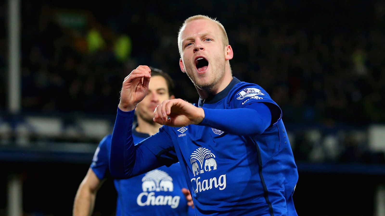 Steven Naismith says Everton on c ourse for top-half finish | Football ...