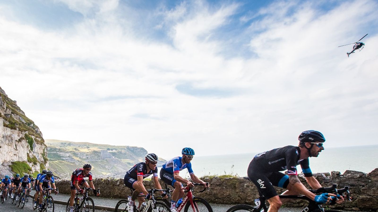 Tour of Britain 2015 to start in Anglesey and finish in London ...