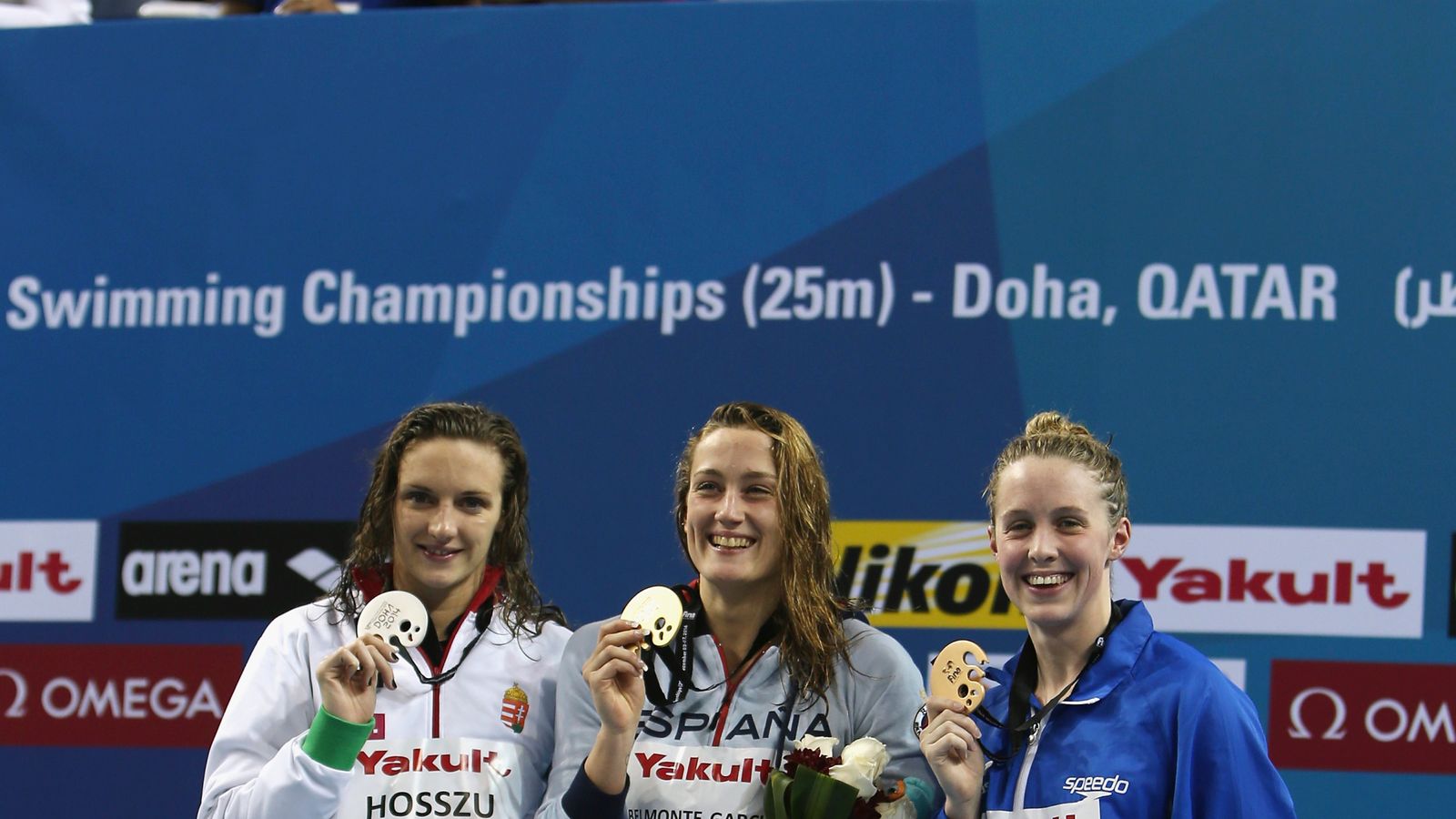Swimming: Hannah Miley wins bronze at World Short Course Championships ...