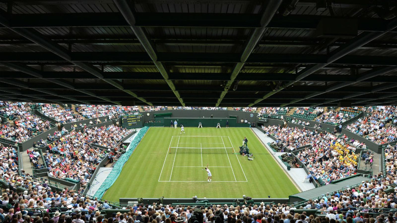 Wimbledon: Merton Council approve redevelopment of No 1 Court with ...
