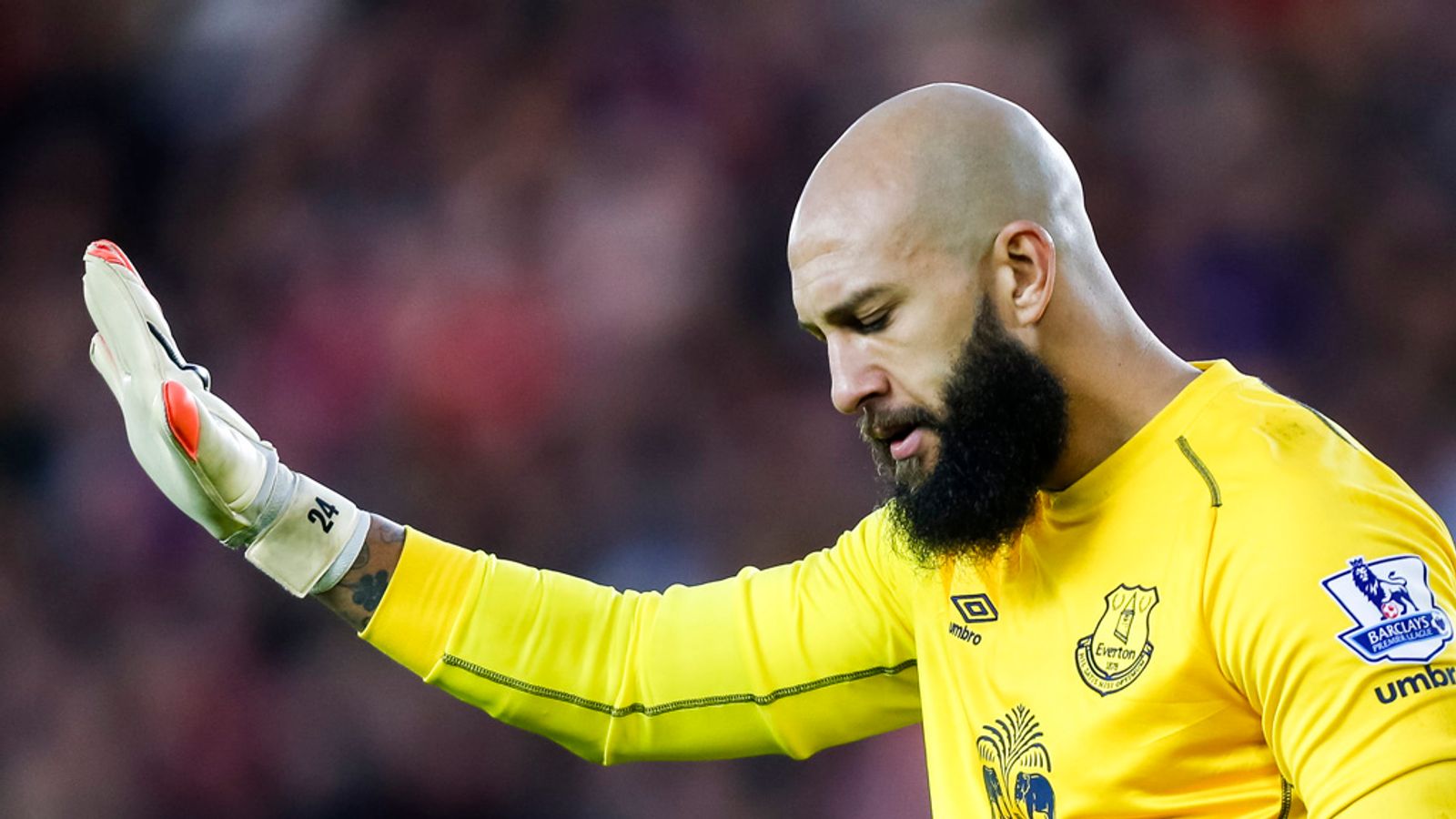 Everton goalkeeper Tim Howard dismisses rumours of summer move to MLS ...