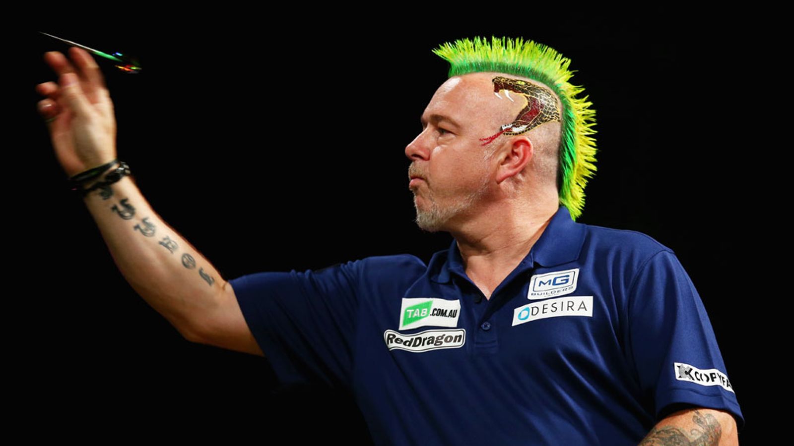 Peter Wright: Beaten finalist determined to go one better at World ...