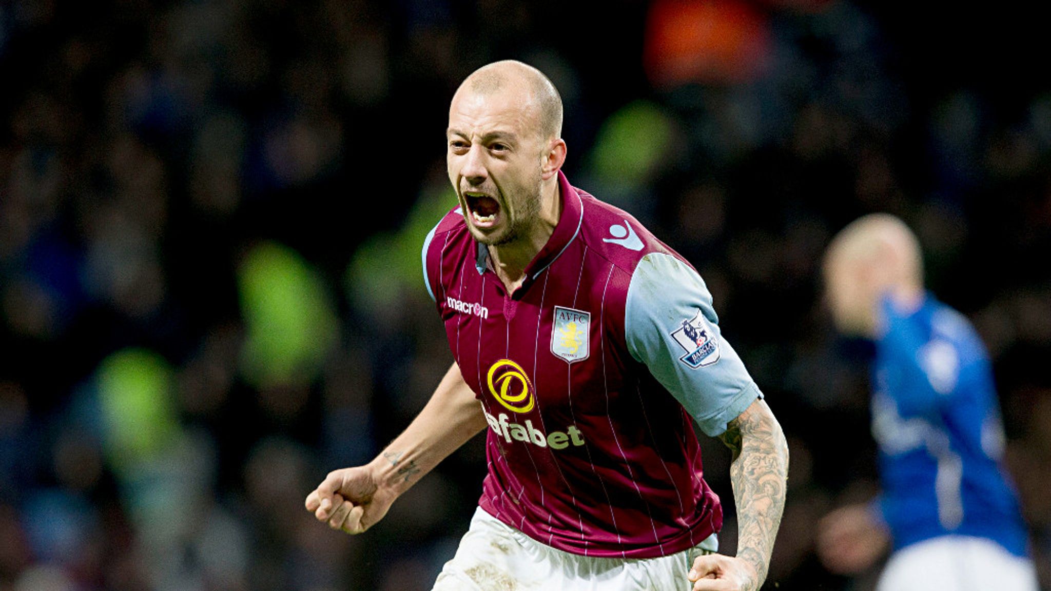 Premier League: Alan Hutton hopes upturn in form has relieved pressure ...