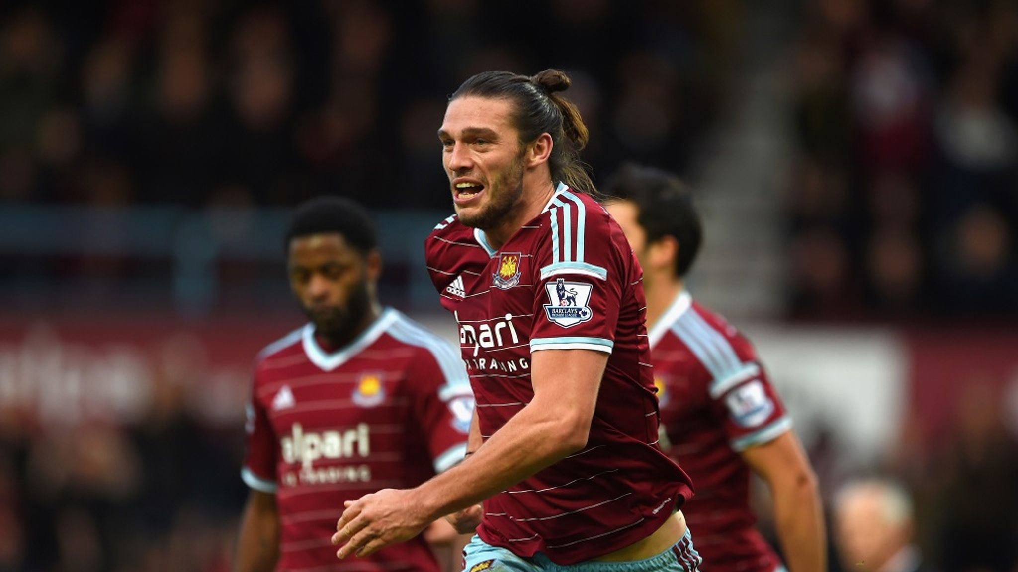 Premier League: Sam Allardyce says West Ham's Andy Carroll will improve ...