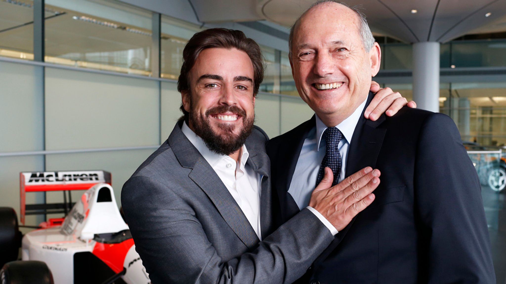 Fernando Alonso signed three-year McLaren deal, reveals Ron Dennis | F1 ...
