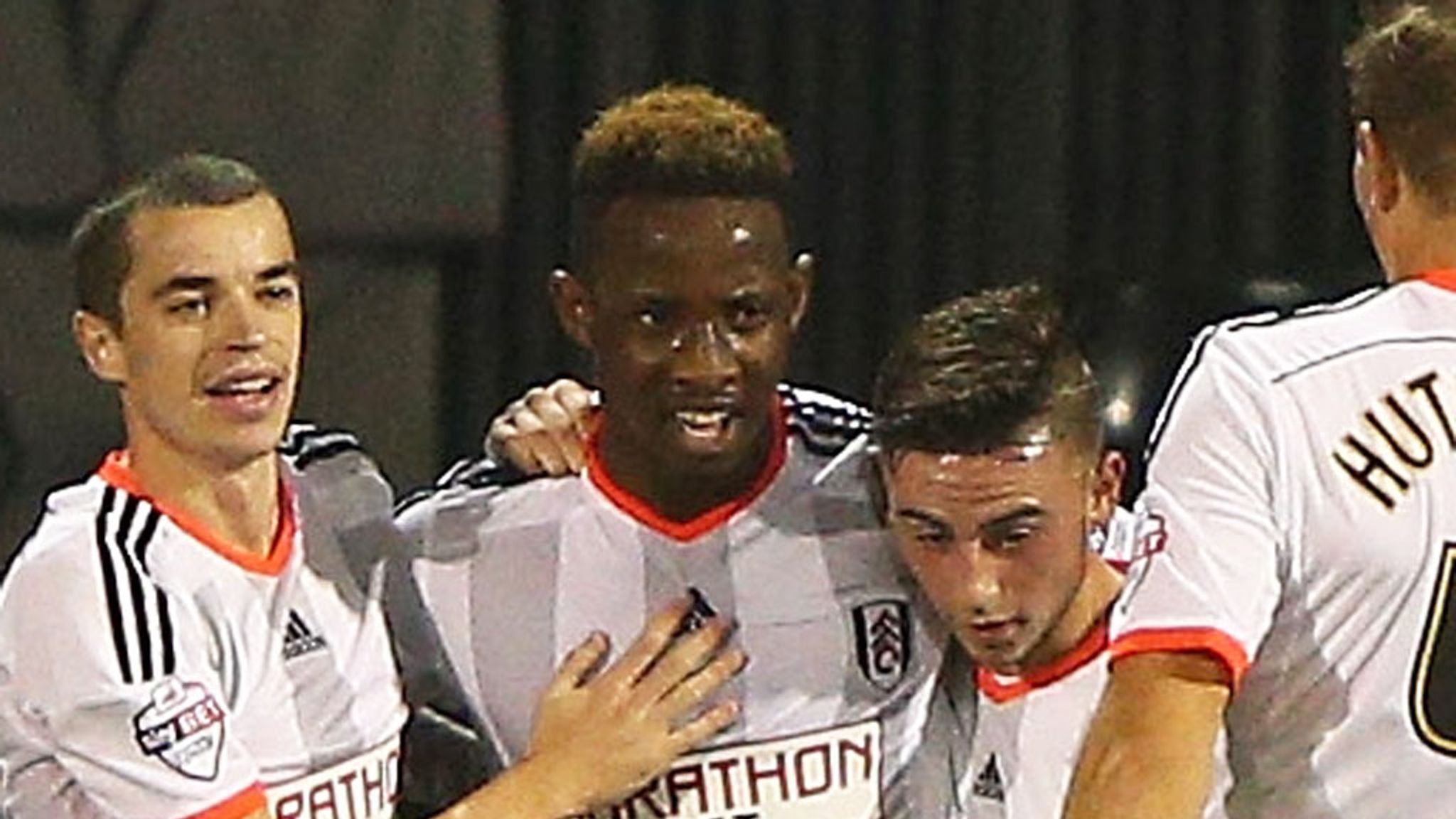 Young forward Moussa Dembele will be staying with Fulham until at least ...