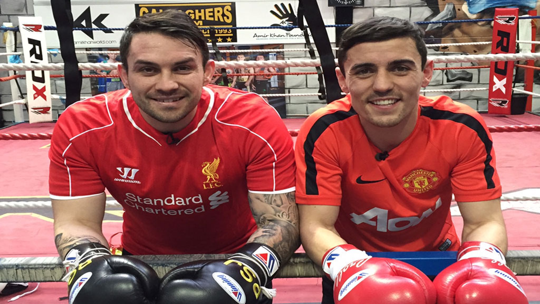 Boxing: Anthony Crolla says Sunday's United-Liverpool clash is 'payback ...