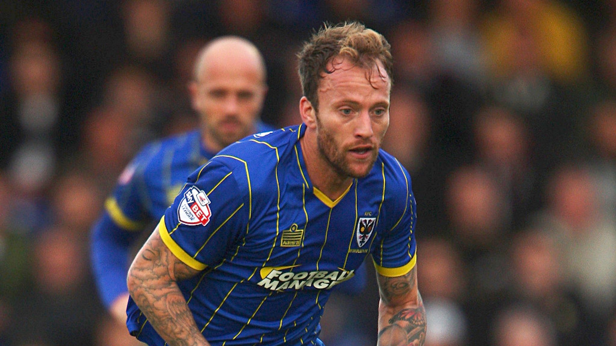 Rigg fires Wimbledon through | Football News | Sky Sports