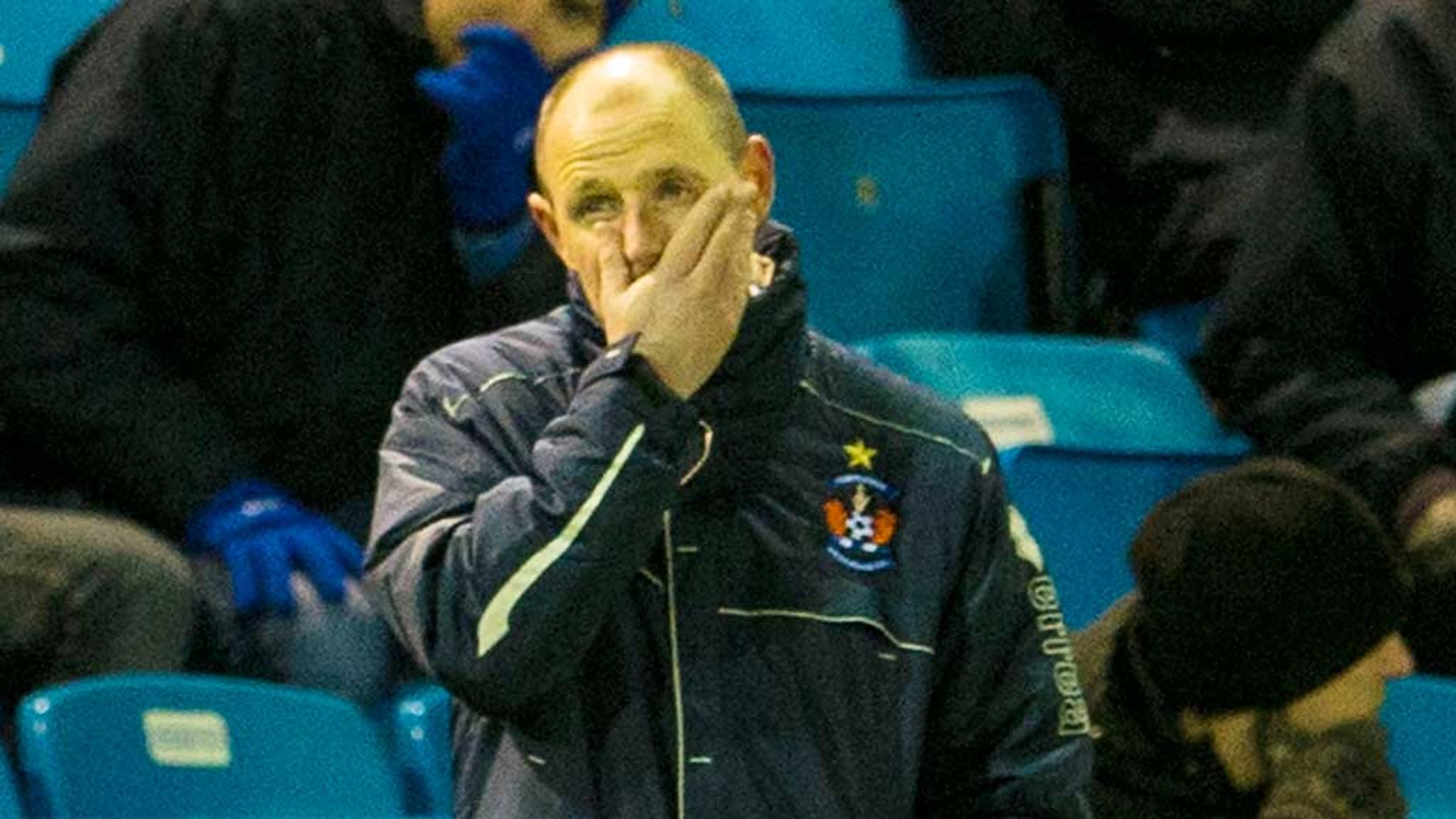 Scottish Premiership: Allan Johnston shrugs off Kilmarnock sack ...