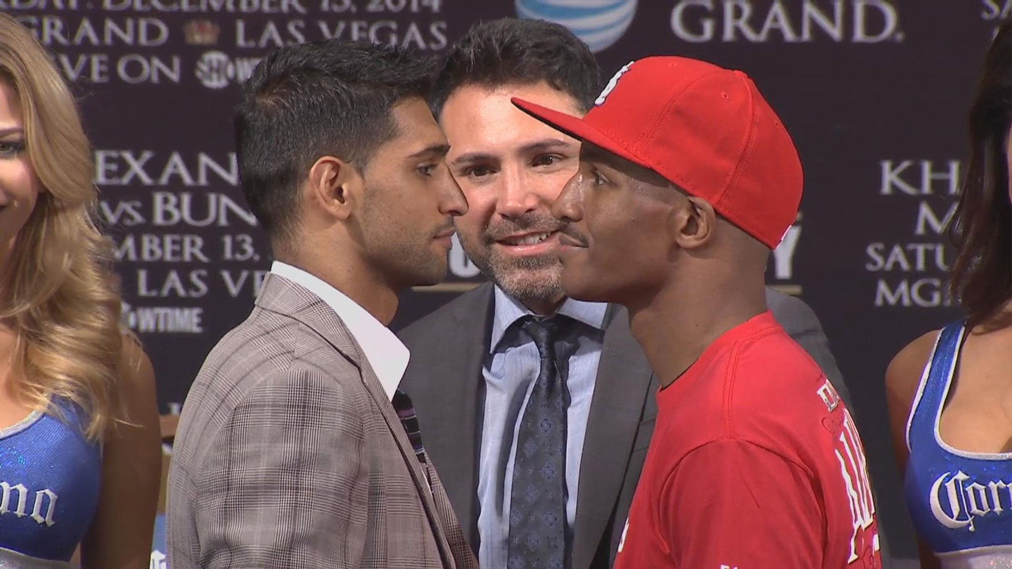 Khan v Alexander: Amir Khan promises 'complete' performance against ...
