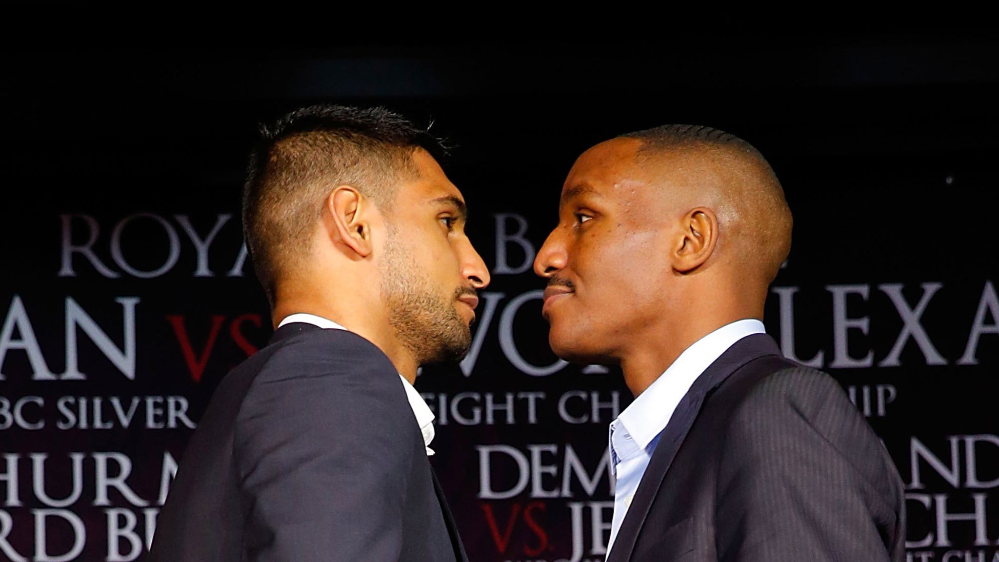 Khan v Alexander: Devon Alexander is confident he can plot Amir Khan's ...