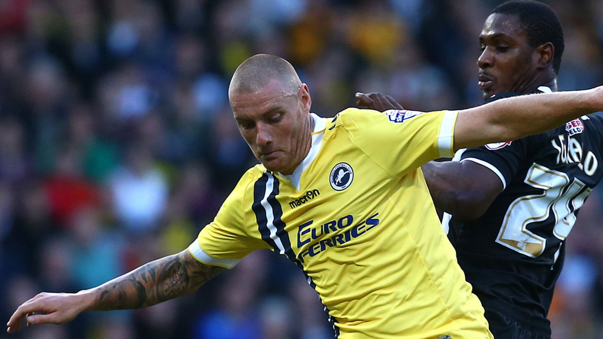 Transfer news: Andy Wilkinson cuts short Millwall loan to rejoin Stoke ...