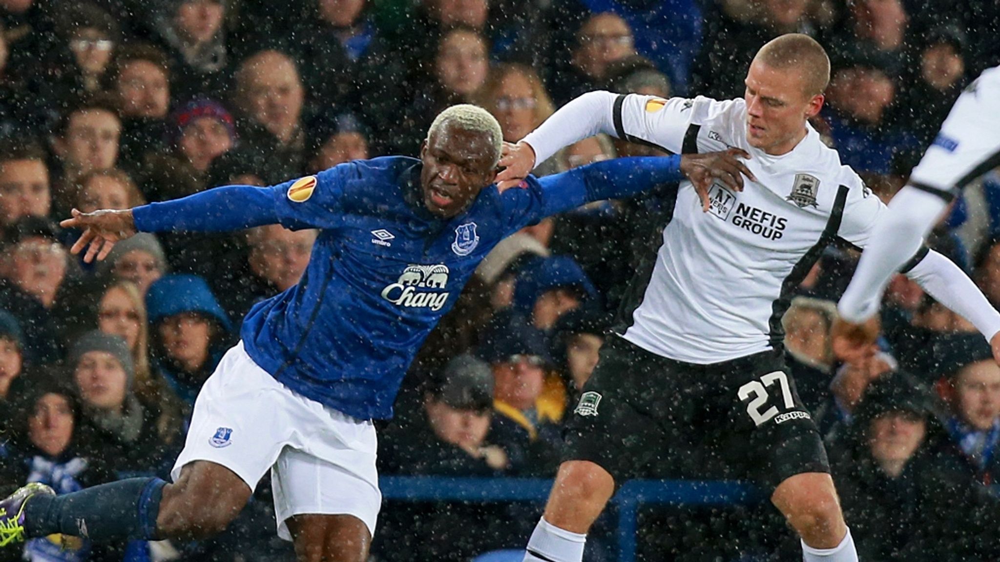 Everton 0 - 1 Krasnodar - Match Report & Highlights