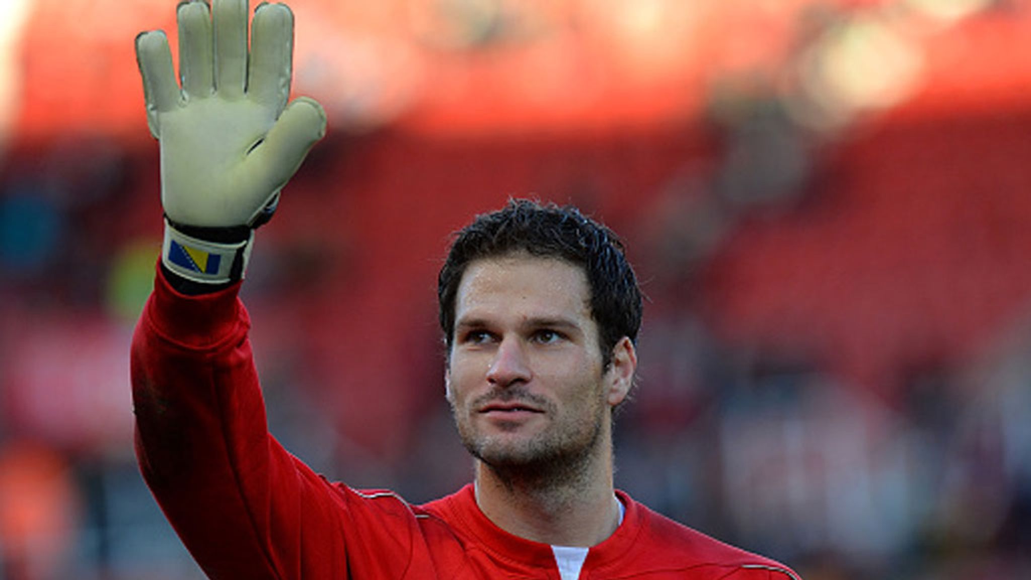 Transfer news: Asmir Begovic insists his immediate future remains at ...