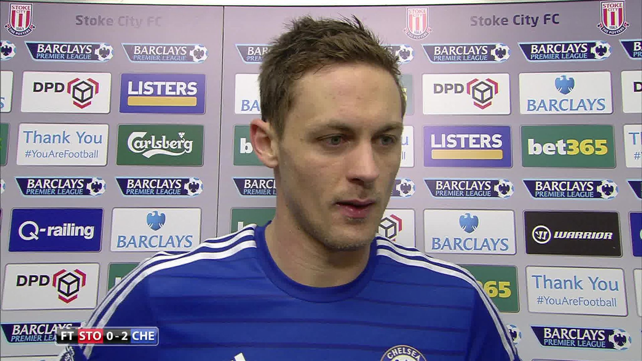 Nemanja Matic says Chelsea happy to maintain their five-point Premier ...