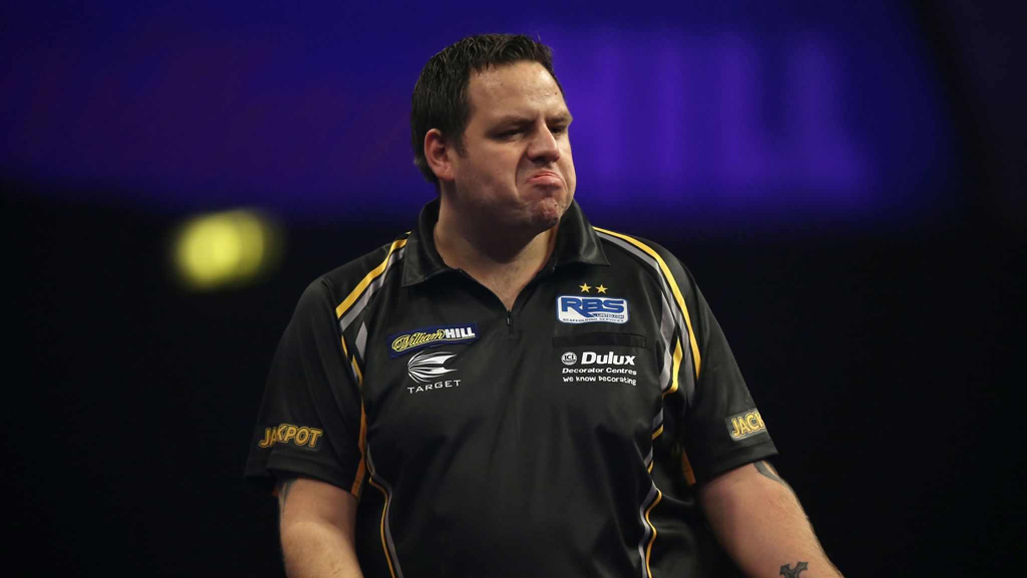 PDC World Darts: Adrian Lewis sets sights on third world title after ...