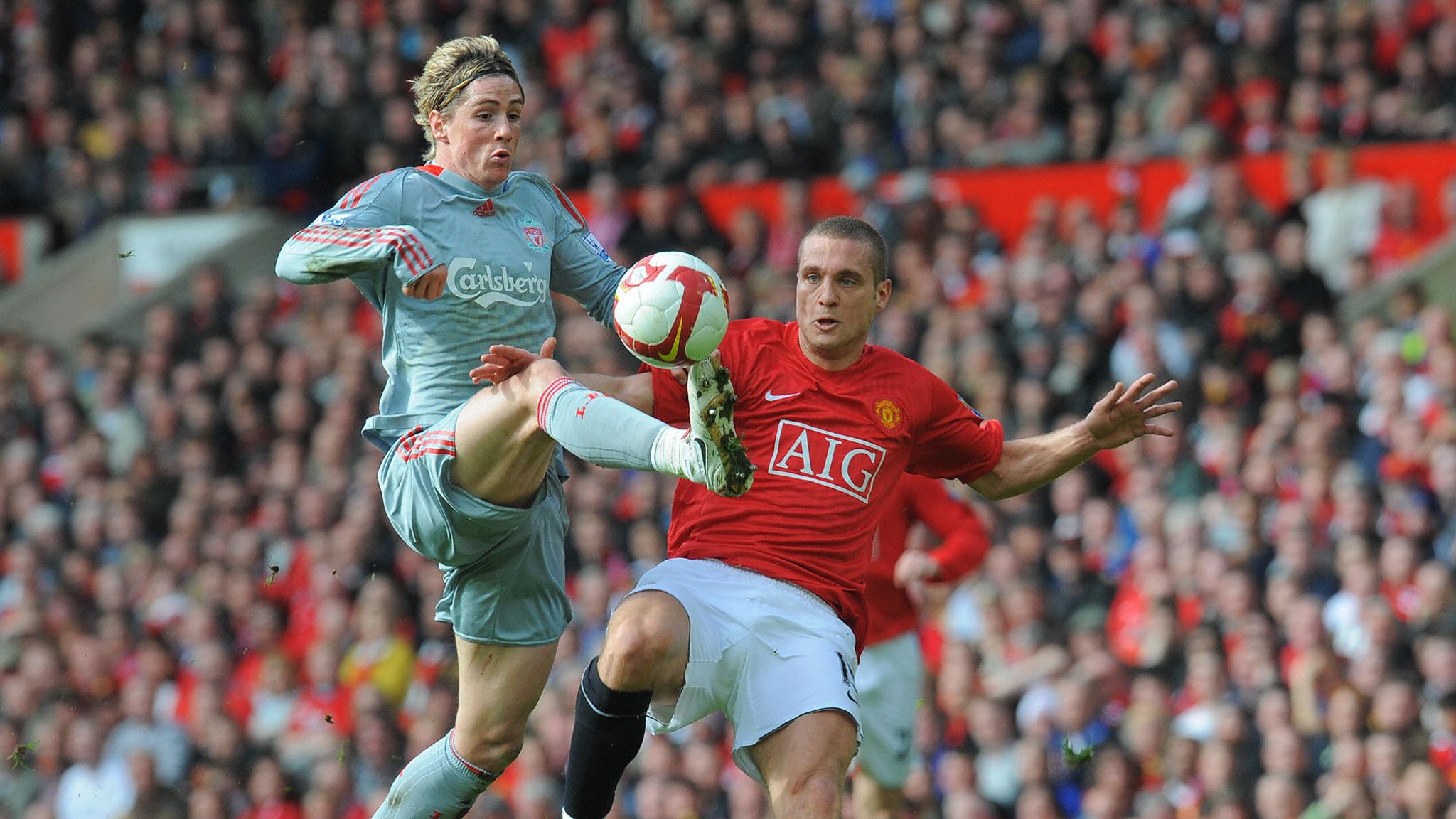 Liverpool v Manchester United: 10 classic Premier League matches ...