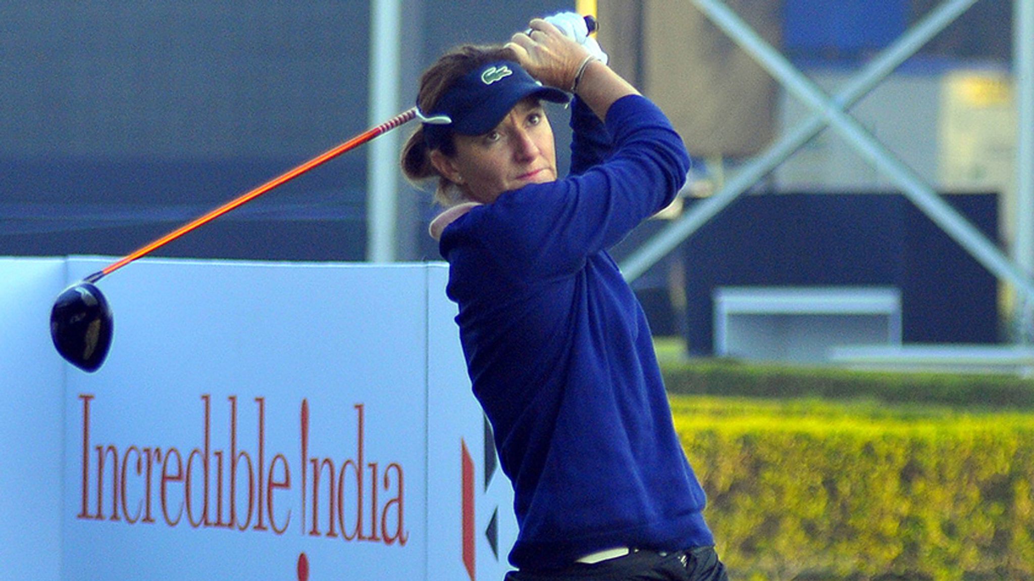 Women's Indian Open: Gwladys Nocera leads after recording course record ...