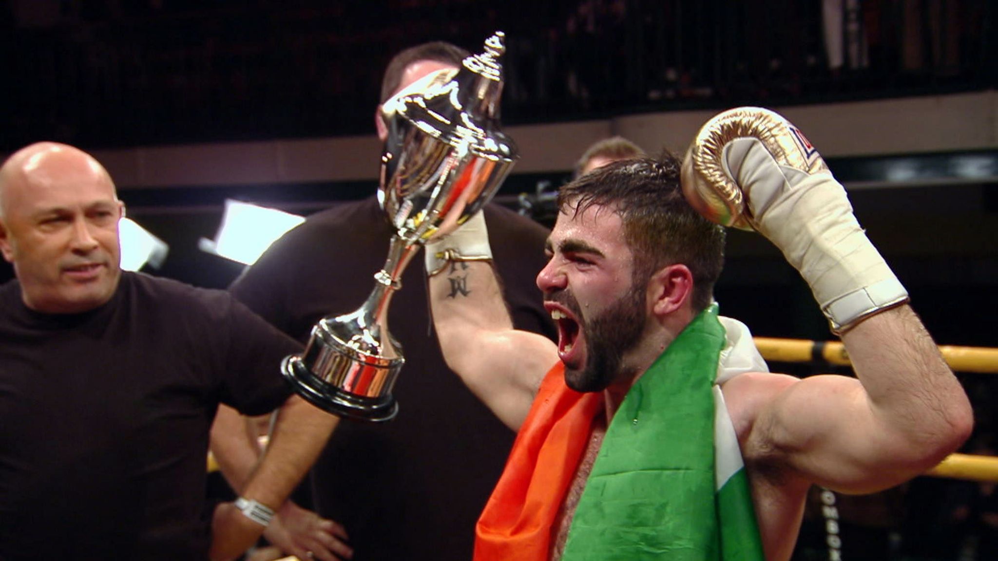 Matchroom sign Prizefighter winner Jono Carroll and welterweight ...