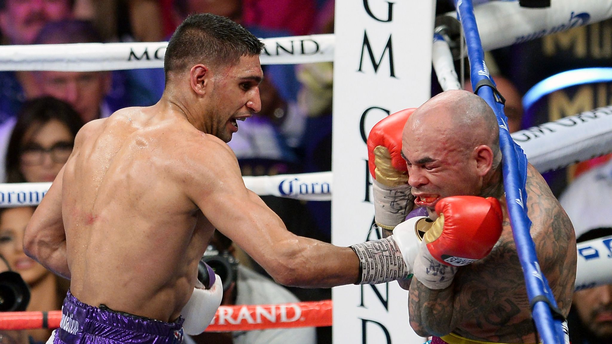 Khan v Alexander: Jim Watt says Amir Khan can't do dull because he is ...