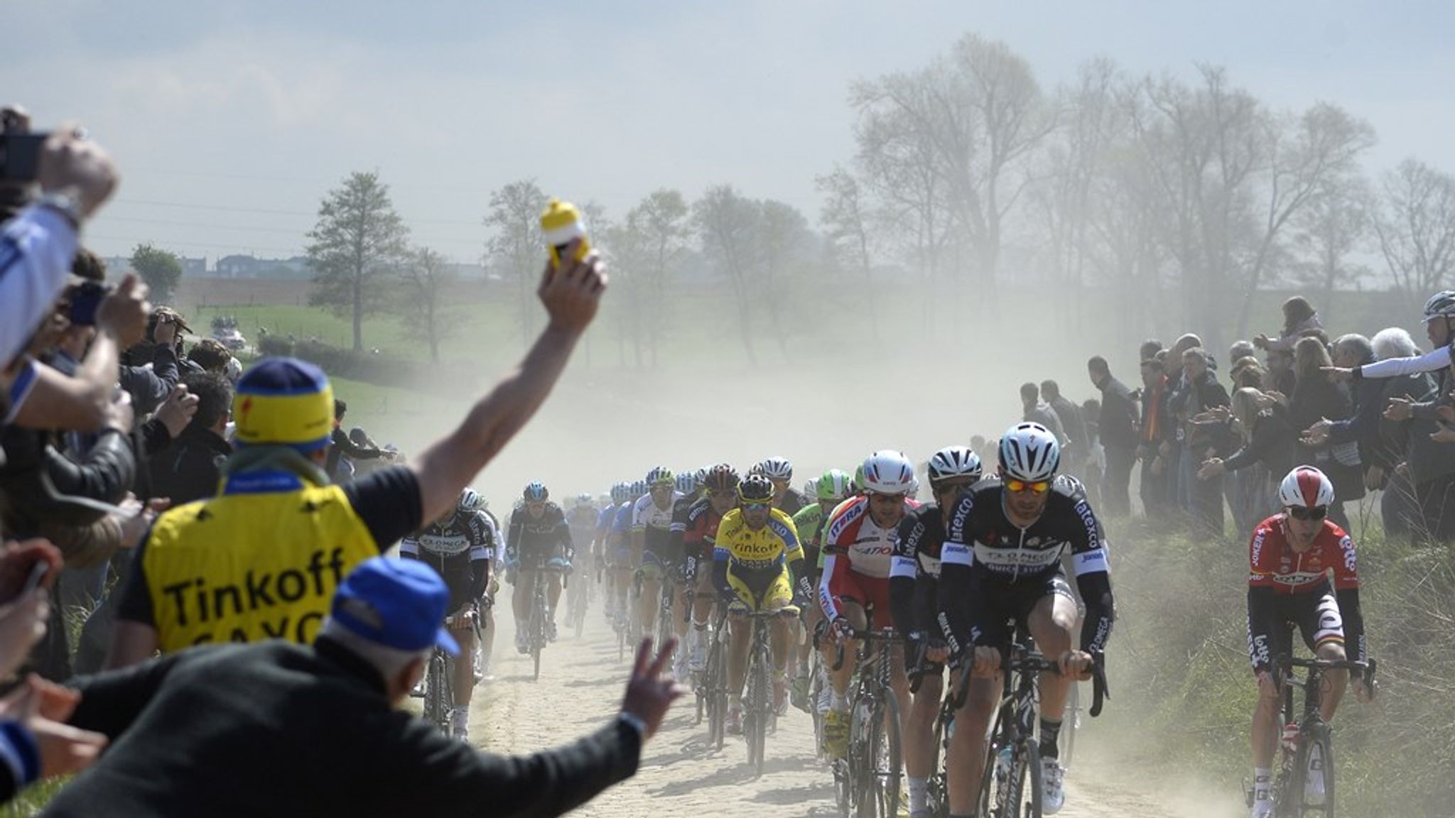 Paris-Roubaix to contain 52.7km of cobbles split over 27 sectors in ...
