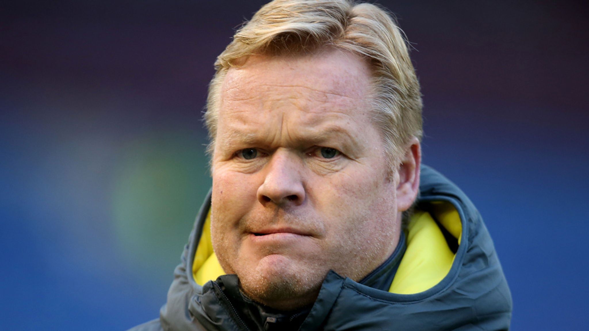 Premier League: Ronald Koeman facing selection crisis ahead of ...