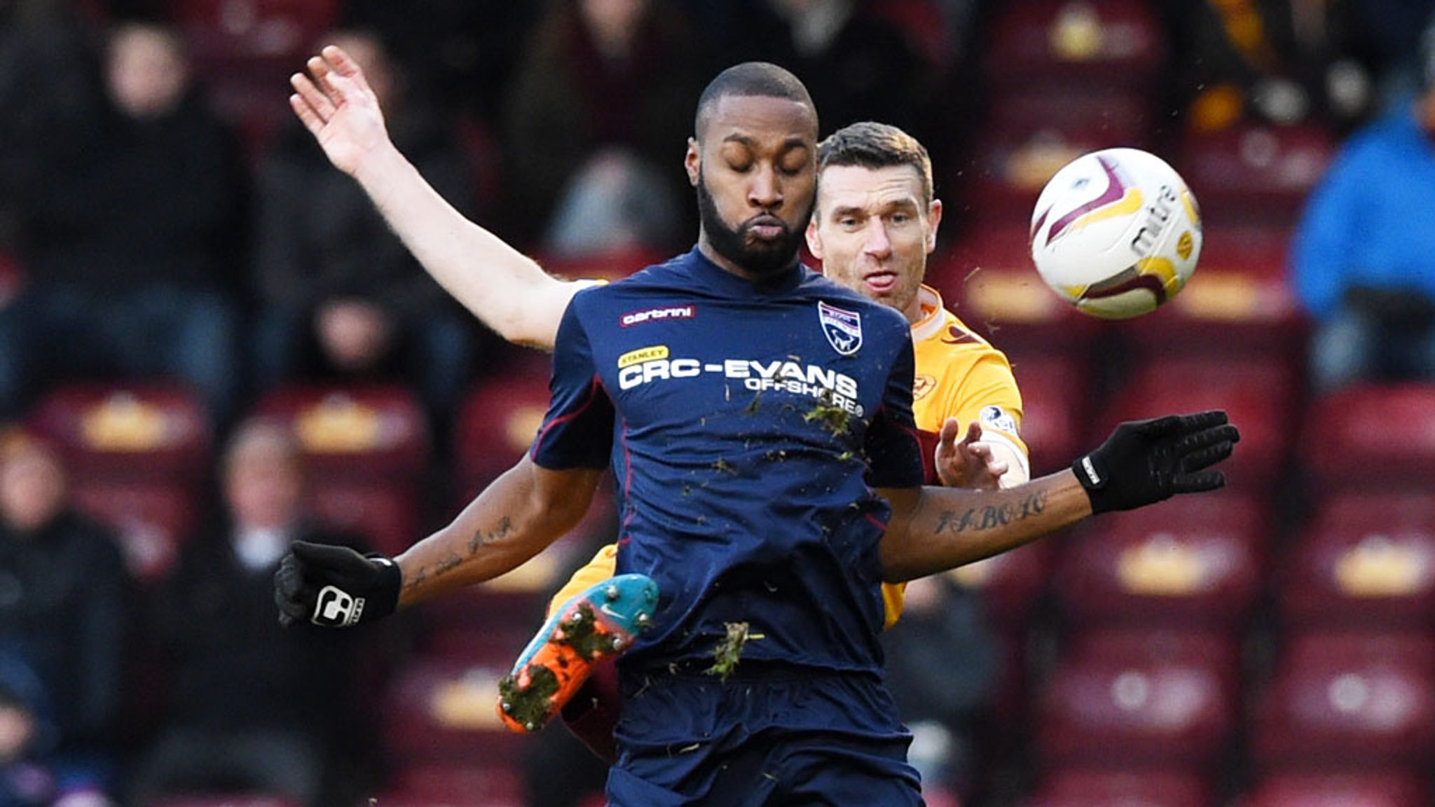 Transfer news: St Mirren could sign former Ross striker Yoann Arquin ...
