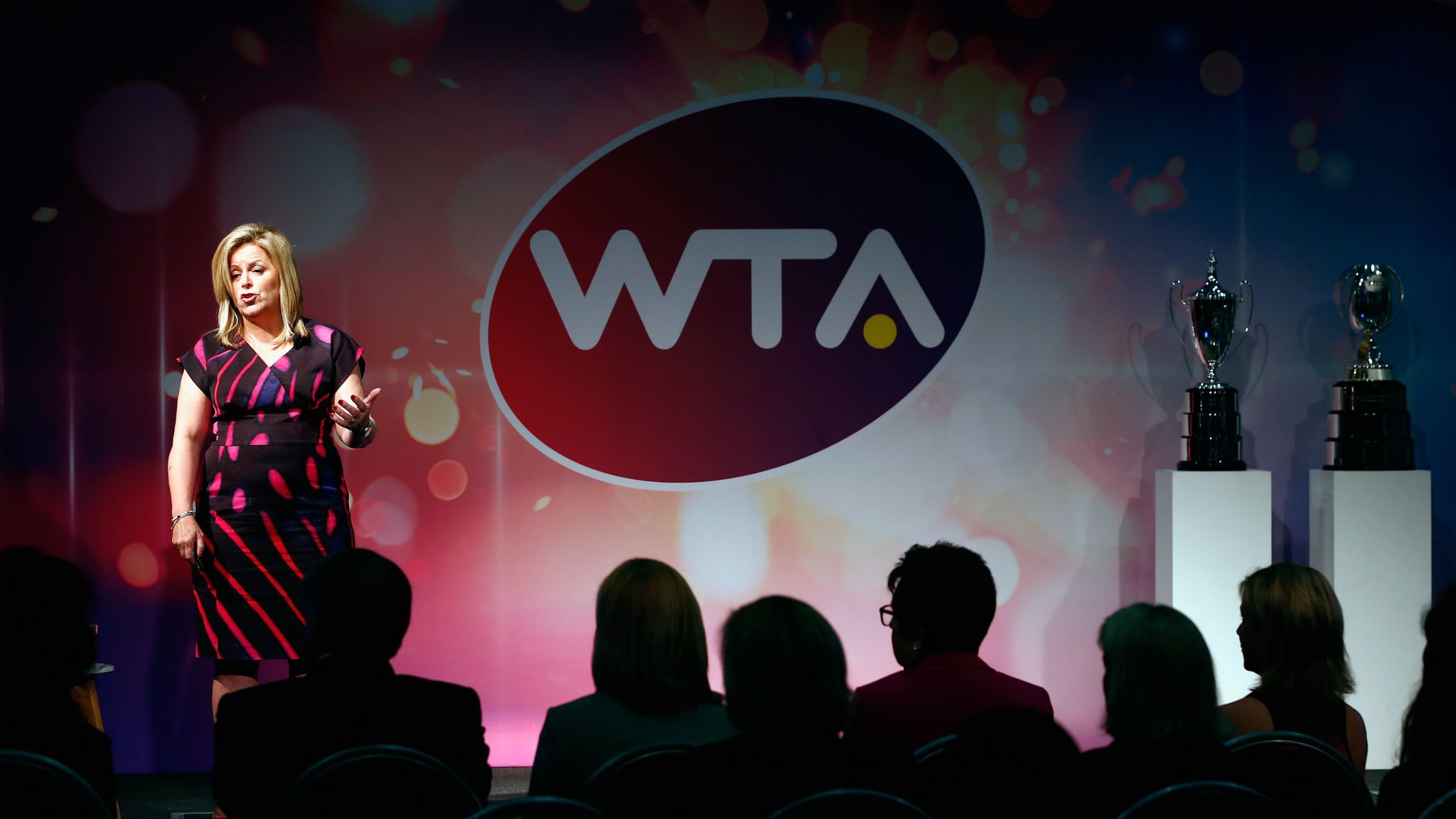 Stacey Allaster to step down as WTA chief | Tennis News | Sky Sports
