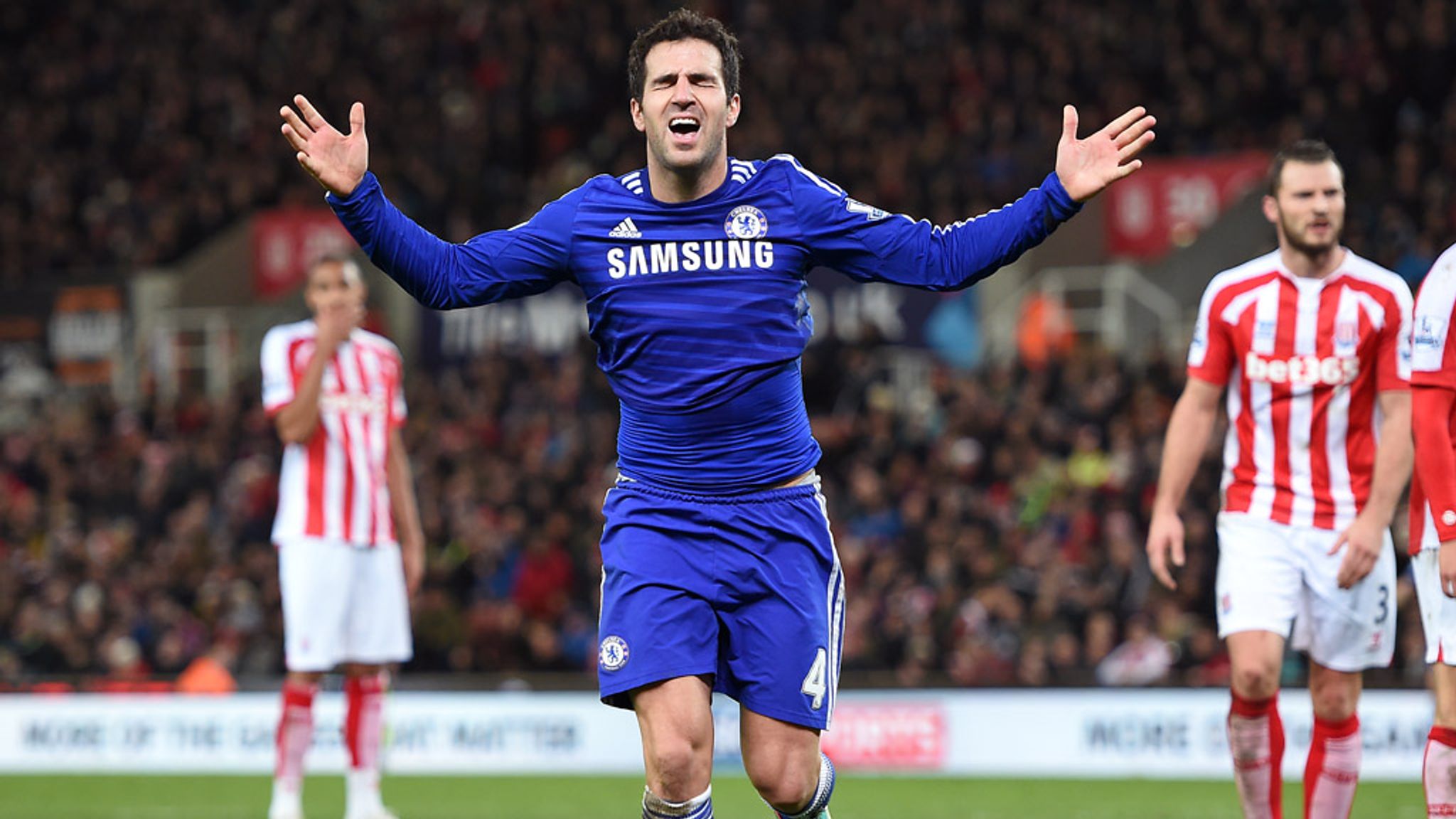 Premier League: Cesc Fabregas says Chelsea have put Spurs defeat behind ...