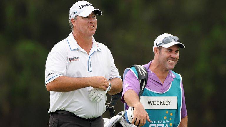 Boo Weekley carded a six-under 66 at the Australian PGA | Golf News ...