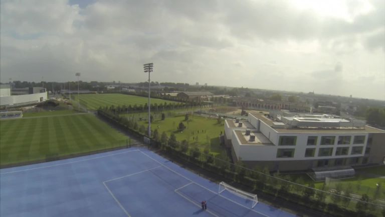 Neville: City facilities 'out of this world' | Video | Watch TV Show ...