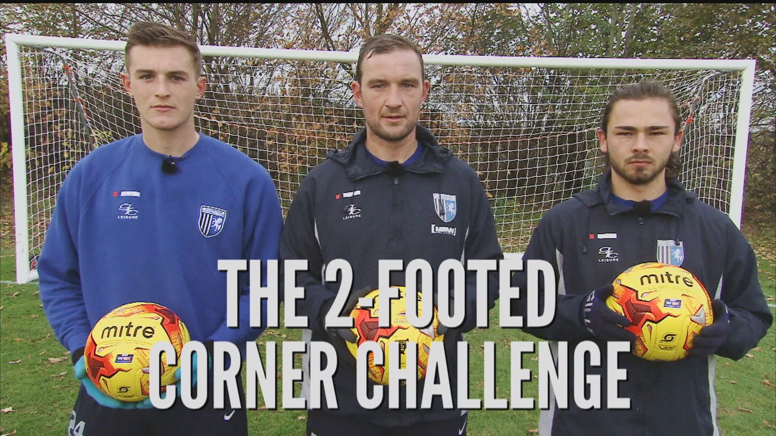 Two Footed Corner Challenge - Gillingham | Sky Sports