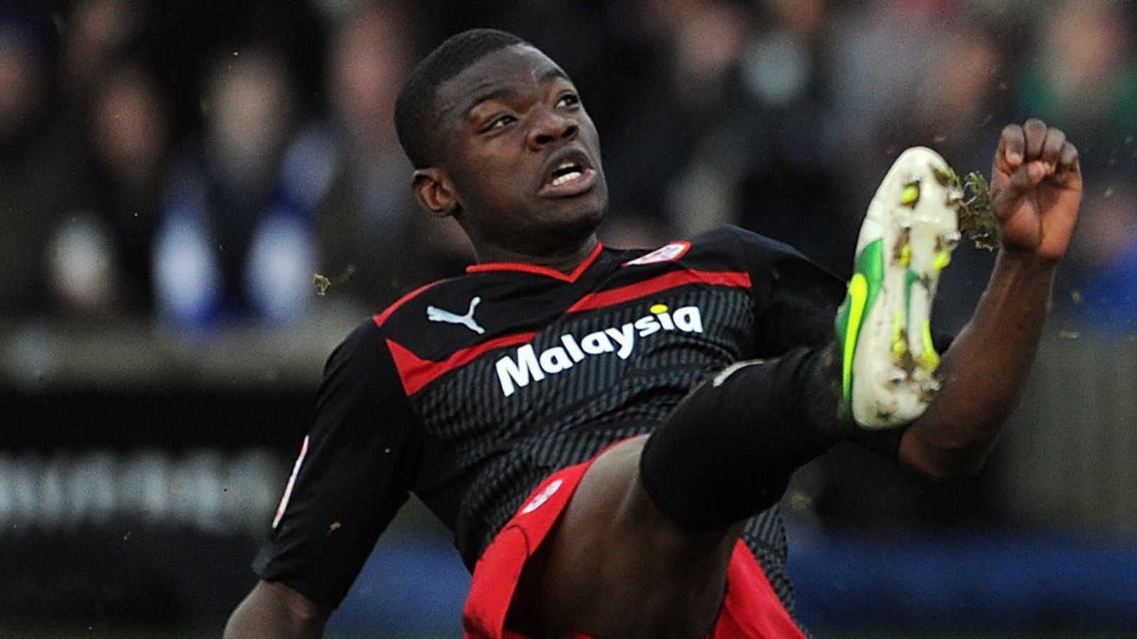 Gillingham sign Cardiff City defender Adedeji Oshilaja on loan ...