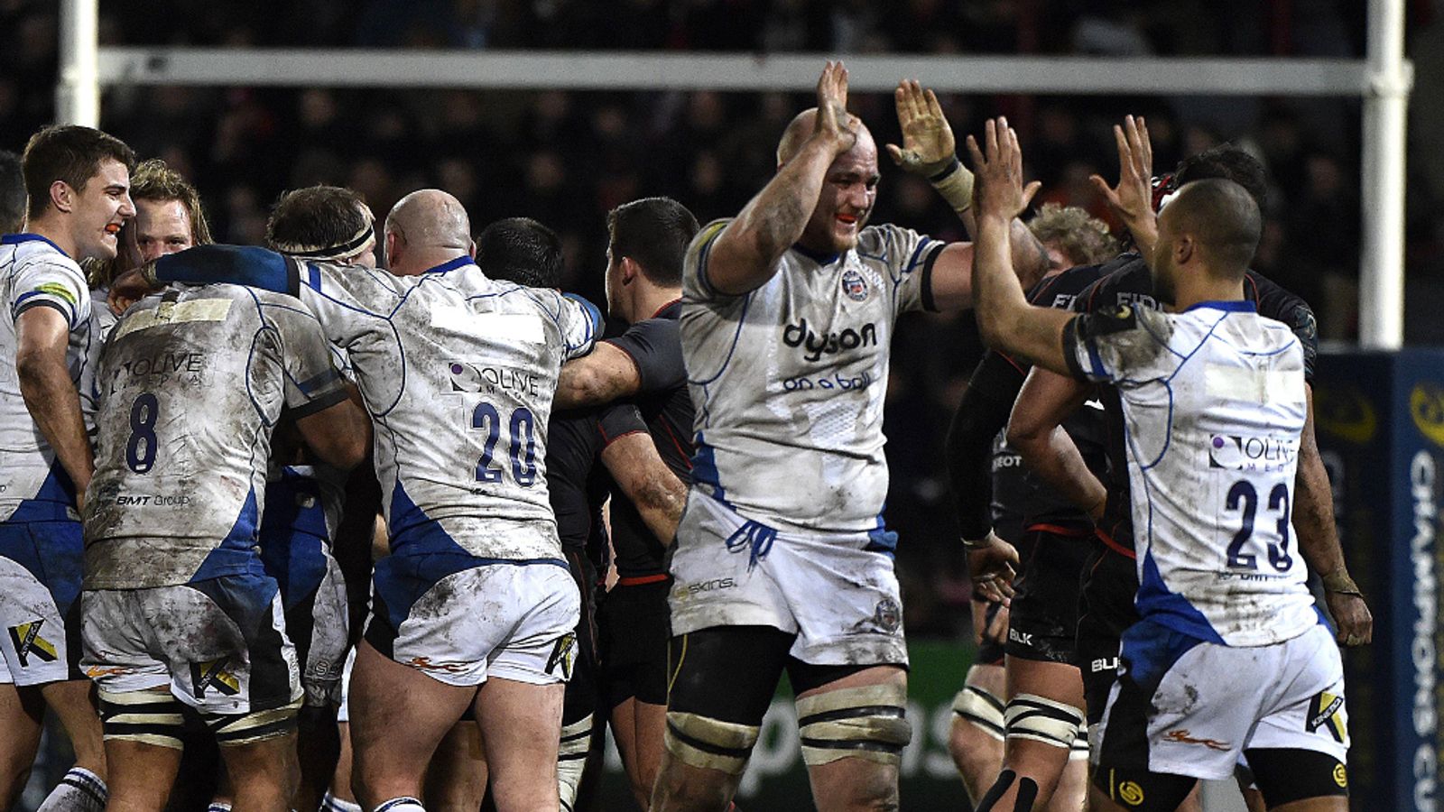 Champions Cup: Mike Ford praises Bath after their superb 35-18 win over ...