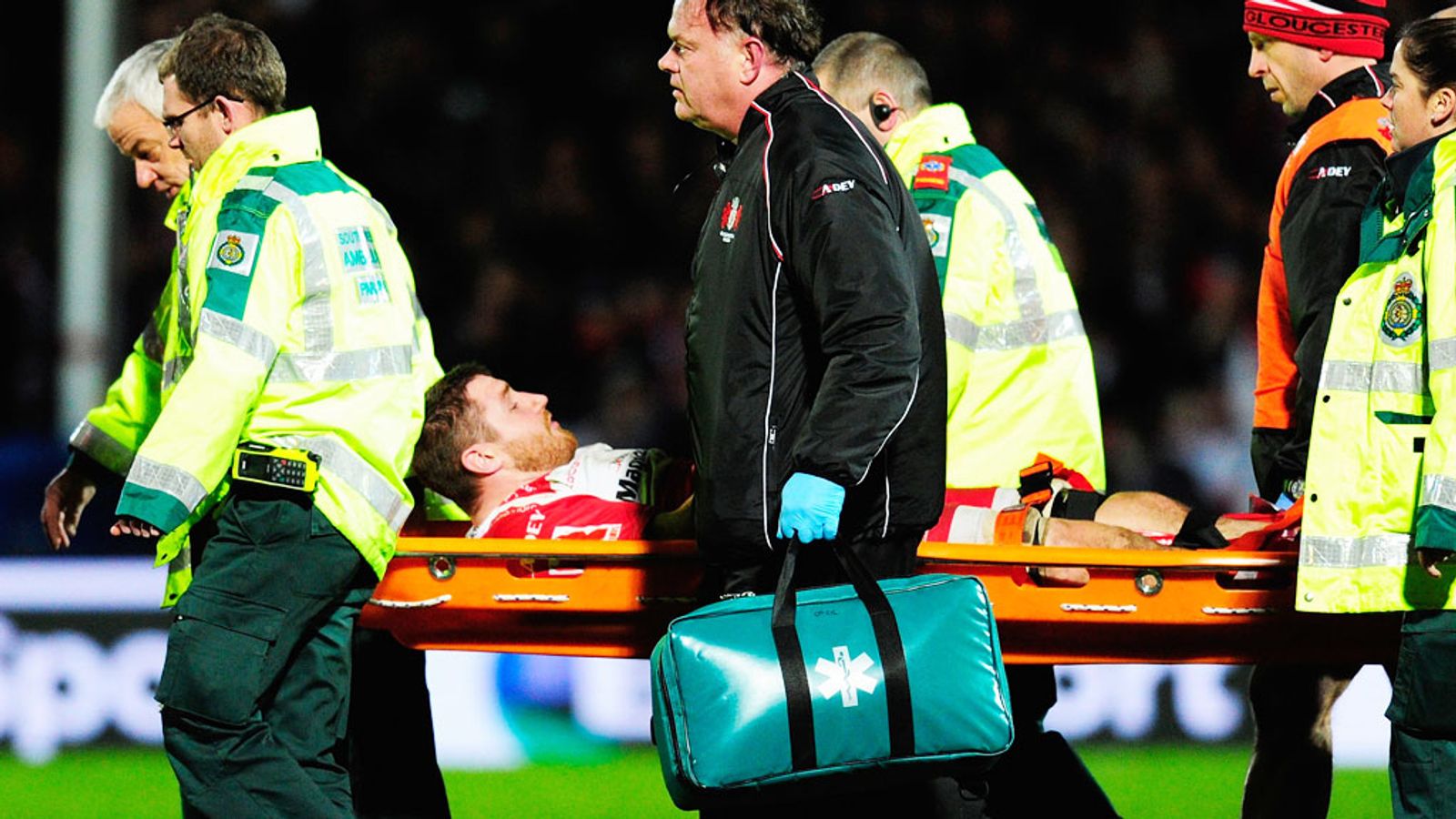 Aviva Premiership: Gloucester and England forward Morgan has successful ...