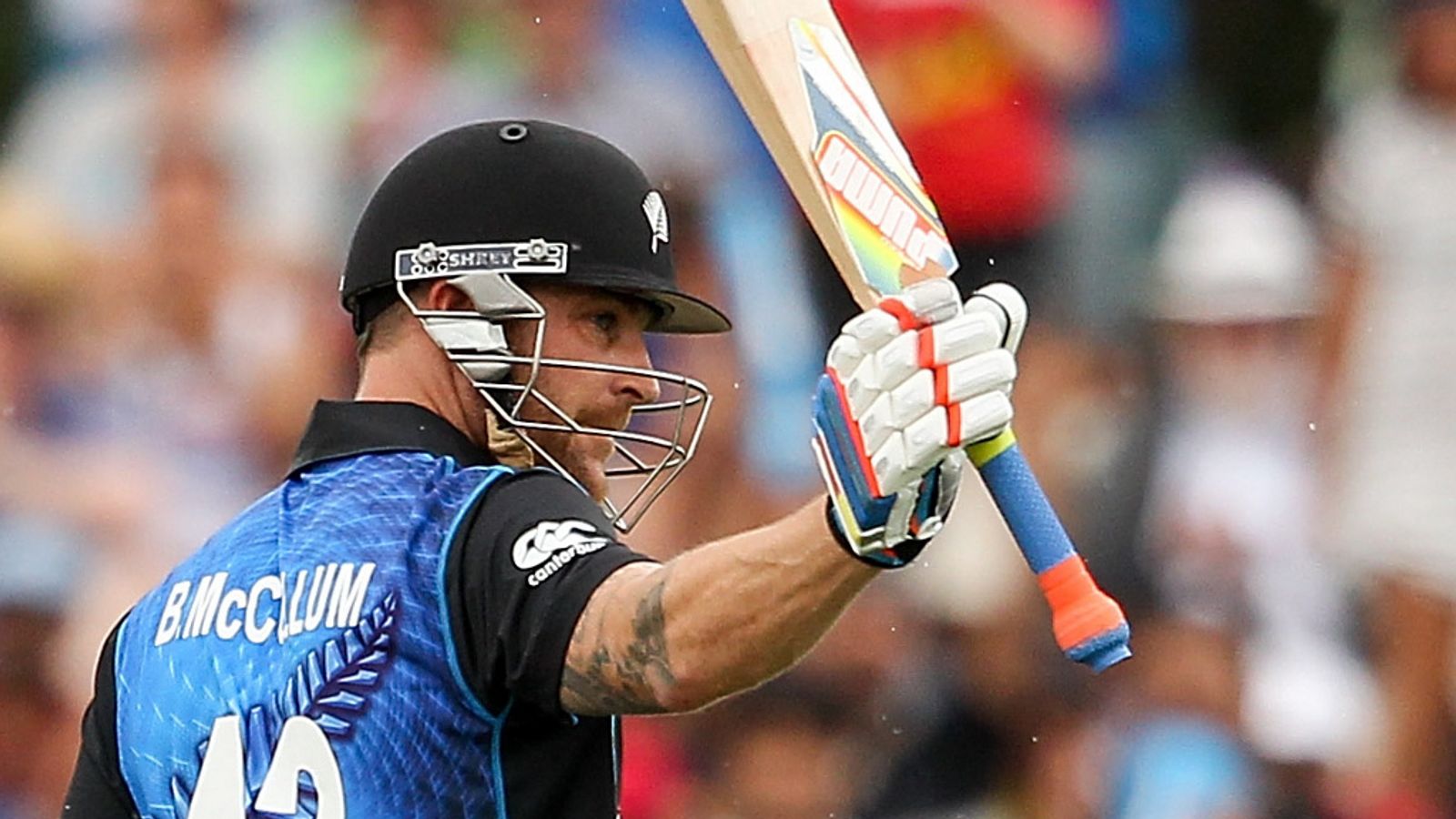 Brendon McCullum reveals New Zealand inspired by fighter Martin Crowe ...
