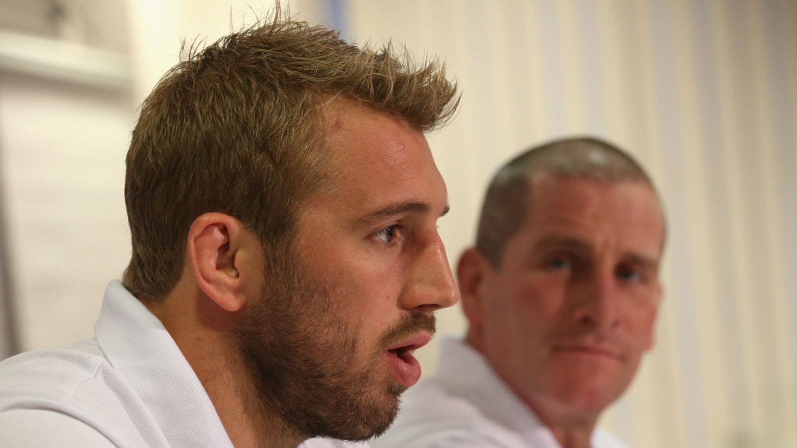 England captain Chris Robshaw happy with home World Cup | Rugby Union ...